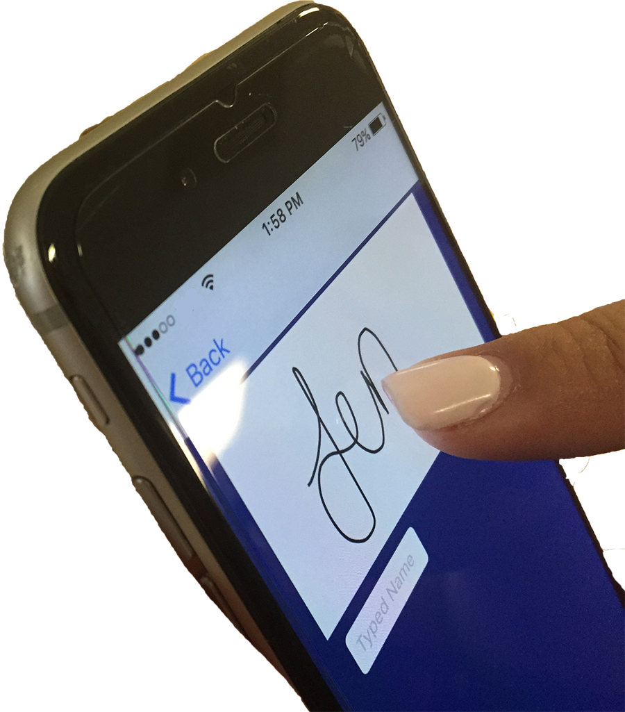 Signature Capture | ULAAP - Universal Logistics As A Platform